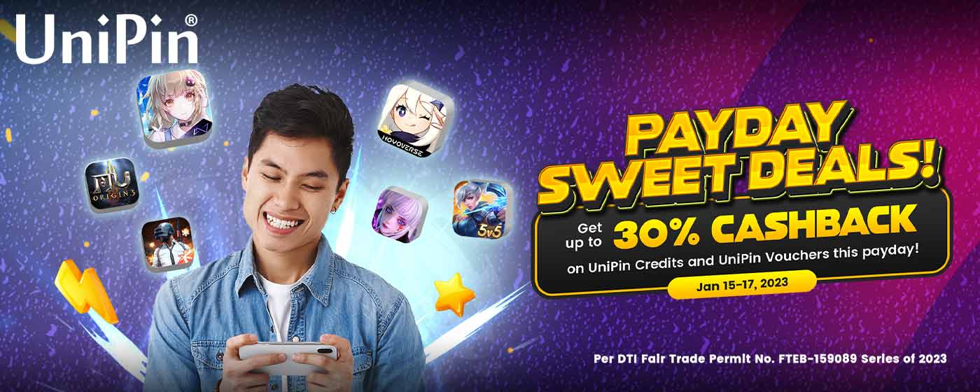 UniPin - UniPin Payday Sweet Deals (PH)
